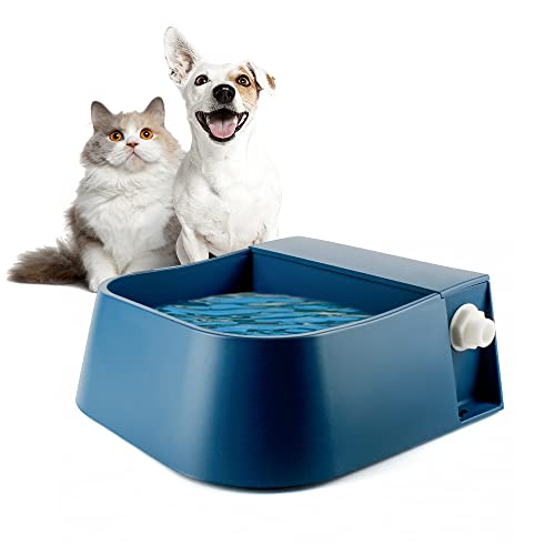 NAMSAN Pet Automatic Water Dispenser Dog Auto Fill Water Bowl Livestock Float Valve Water Trough for Dog Cat Chicken Drinking