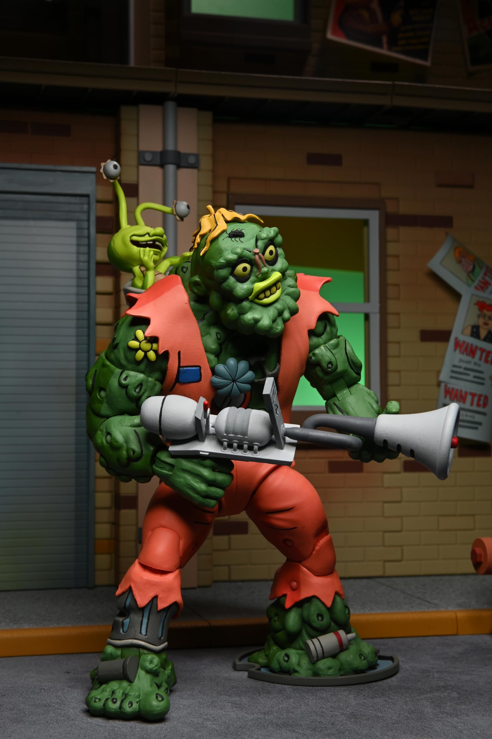 NECA Teenage Mutant Ninja Turtle Cartoon 7" Scale Ultimate Muckman Action Figure