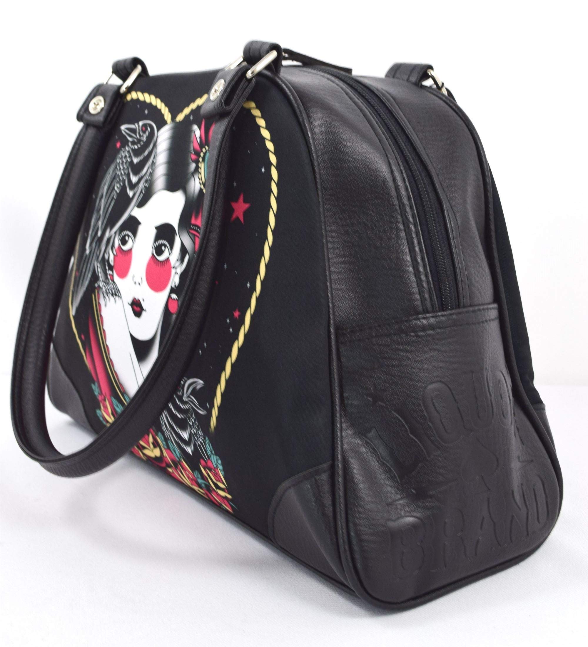 Liquor Brand Crows Bowler purse