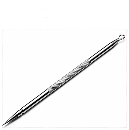 BeeSpring Stainless Steel Blackhead Needle/Loop Blackhead Extractor/Comedone Extractor/Blackhead Remover/Whitehead Remover