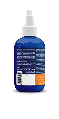 Vetericyn Plus Dog Ear Rinse | Dog Ear Cleaner to Soothe and Relieve Itchy Ears, Safe for Cat Ears, Rabbit Ears, and All Animal's Ear Problems. 3 ounces