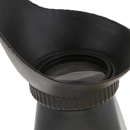 Bothyi 10x Professional LCD View with 2.8X Magnification - V5 (Black)
