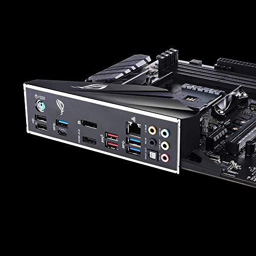 ASUS ROG Strix B450-F Gaming Motherboard (ATX) AMD Ryzen 2 AM4 DDR4 DP HDMI M.2 USB 3.1 Gen2 B450 (Renewed)