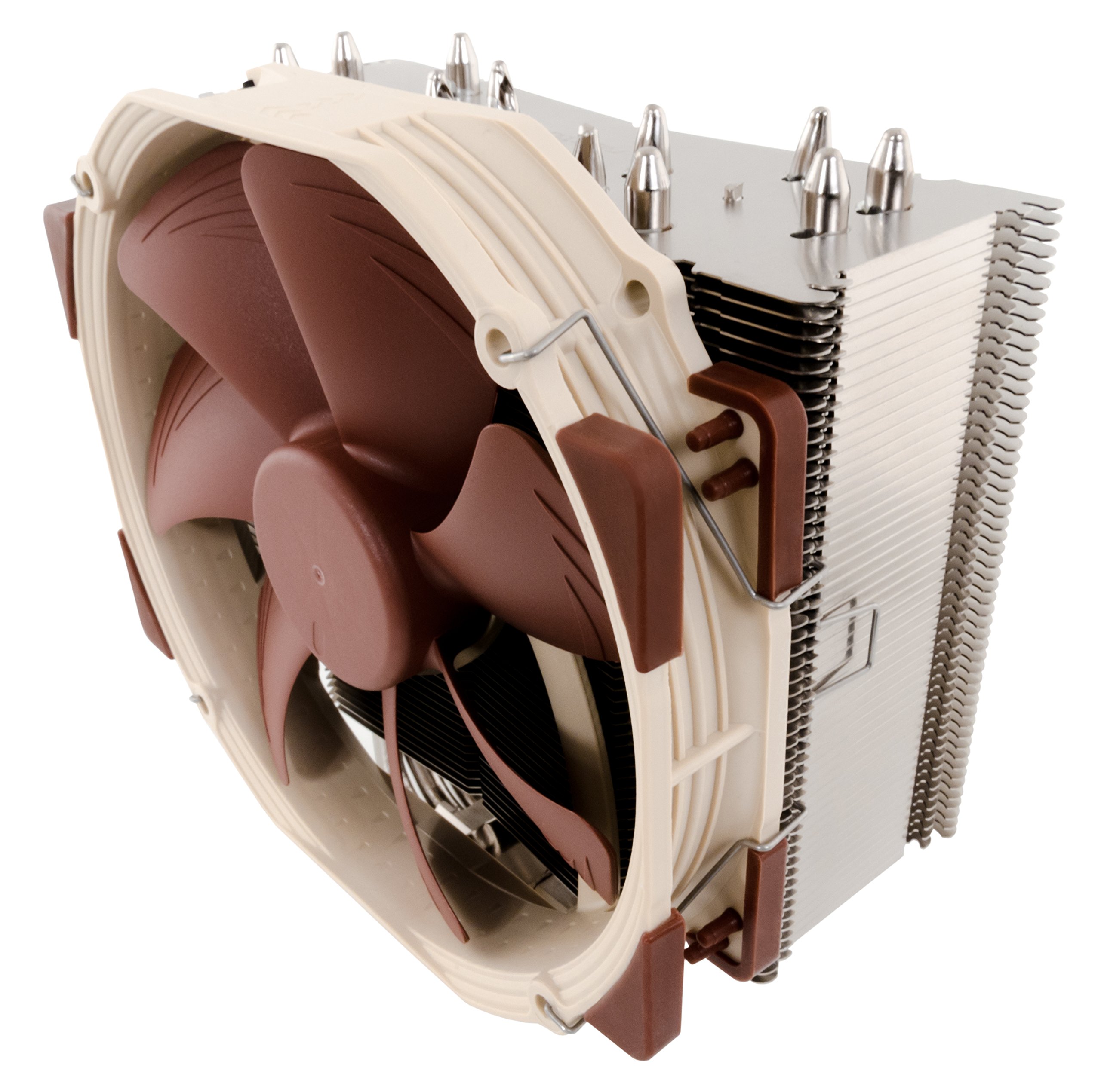 Noctua NH-U14S, Premium CPU Cooler with NF-A15 140mm Fan (Brown) for Desktop