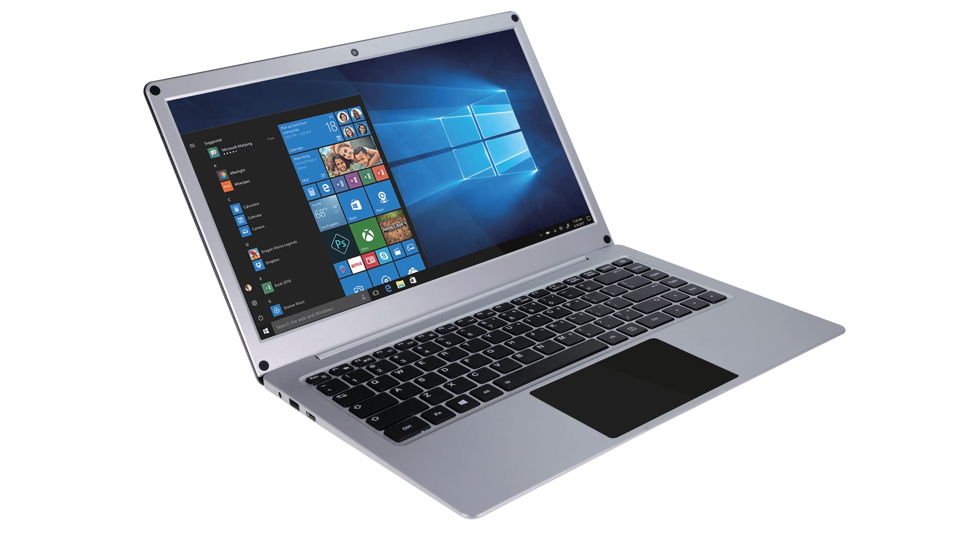 Azpen Xcite X1160 11.6 Inch Laptop with HD Display 4GB RAM & 64GB Storage Win 10 Home OS