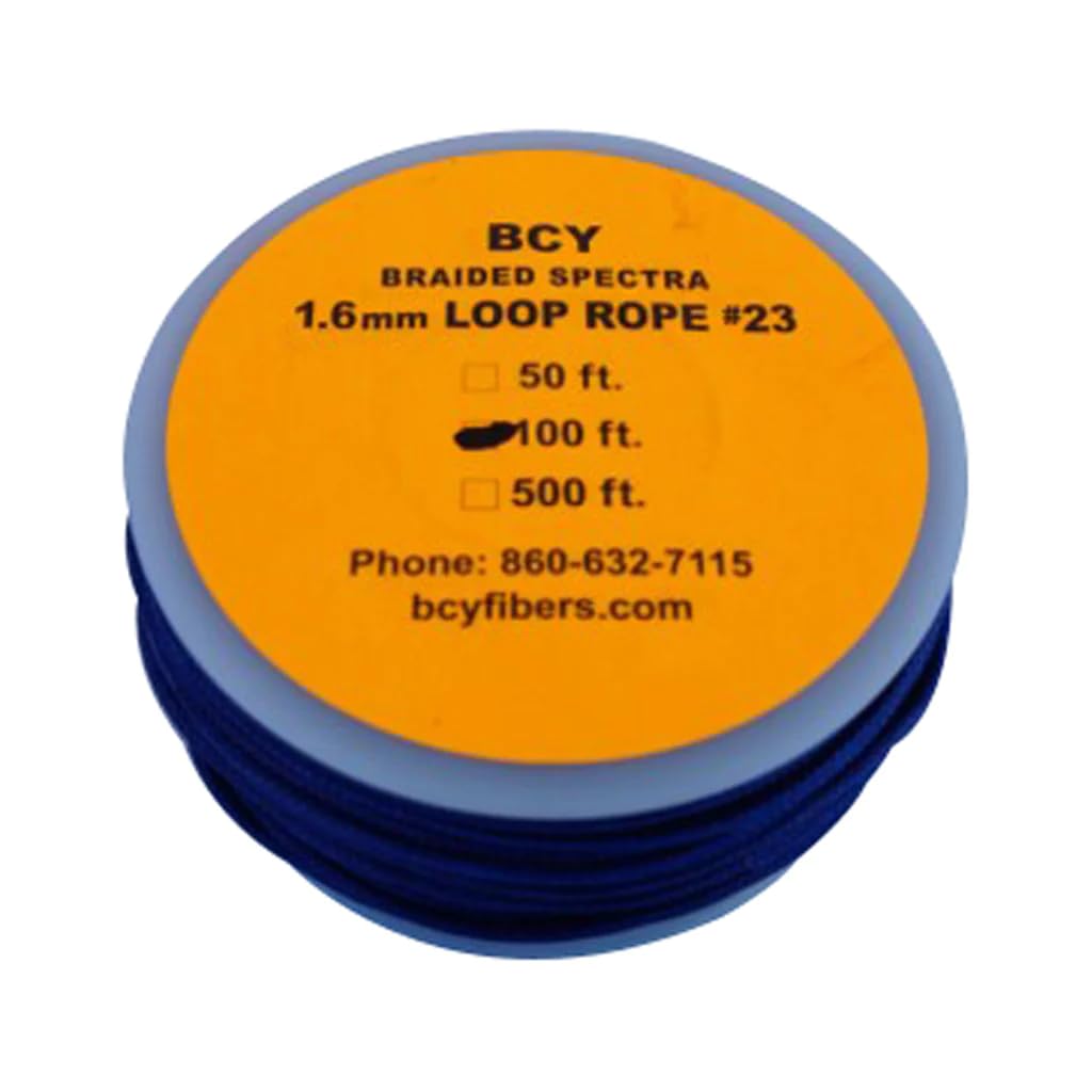 BCY Size 23 Loop Rope Neon Green 100 ft.
