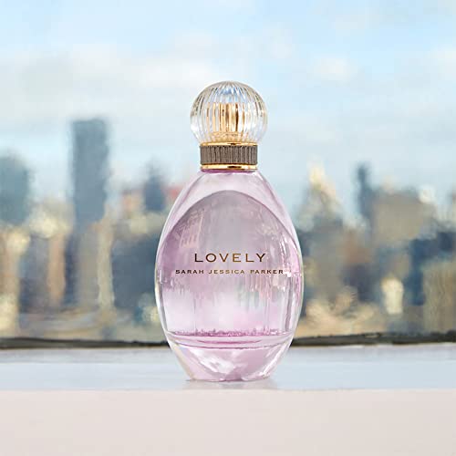 Lovely By SJP Gift Set For Women - Classically Charming, Ultra-Glamorous Scent - Silky White Amber Fragrance With Powdery, Intimate Notes - Includes Perfume Spray And Body Lotion - 2 Pc