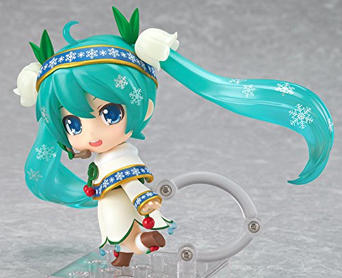 Good Smile Snow Miku: Snow Bell Ver. Nendoroid Action Figure