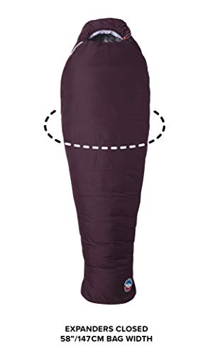 Big Agnes Women's Torchlight Camp 20 Sleeping Bag (FireLine Pro) Regular Right