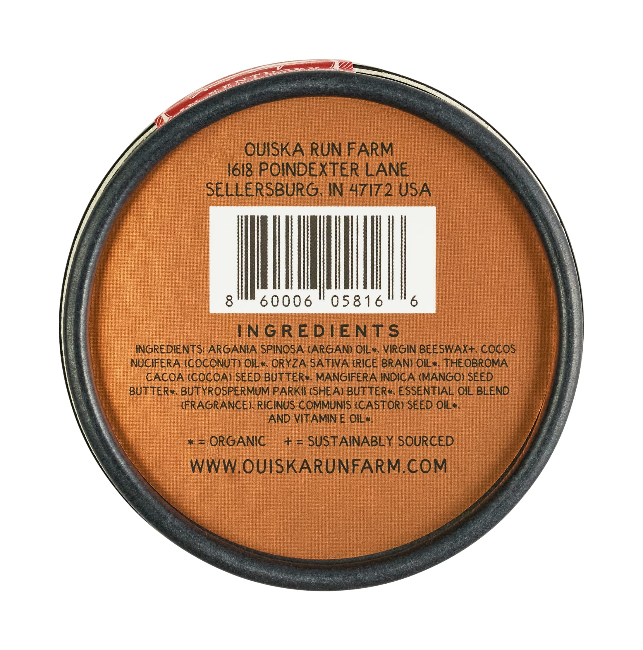 Beard Balm made with Virgin Beeswax