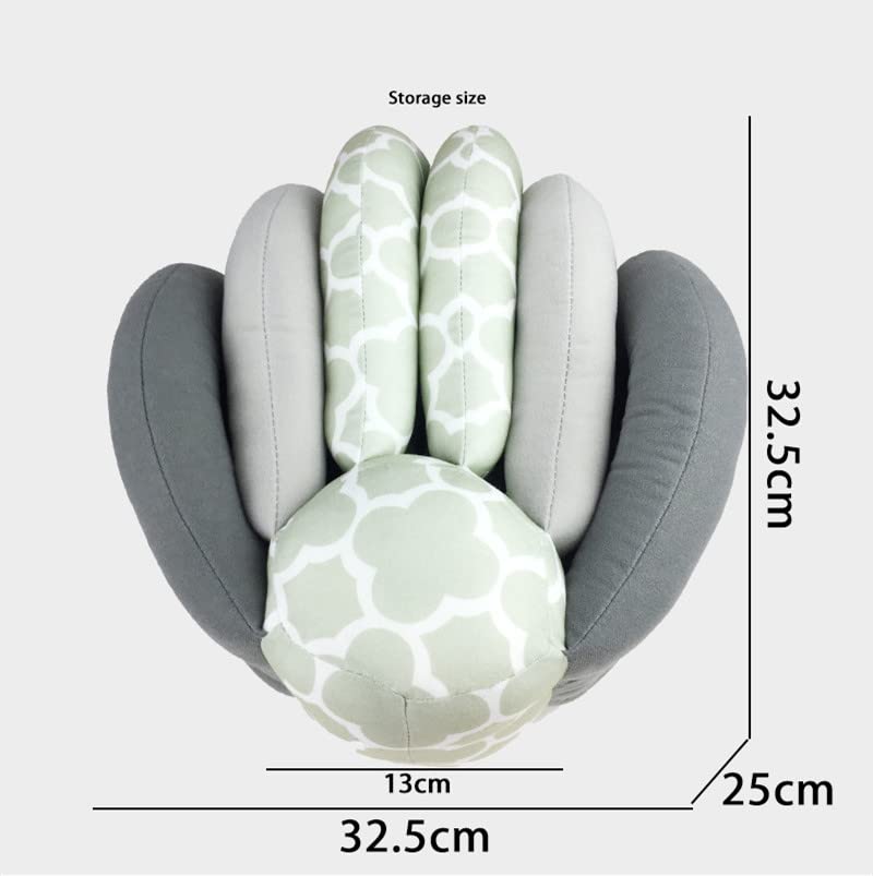 bdhjzytt Multifunctional Nursing Pillow Mother Nursing Pillow, Adjustable Height