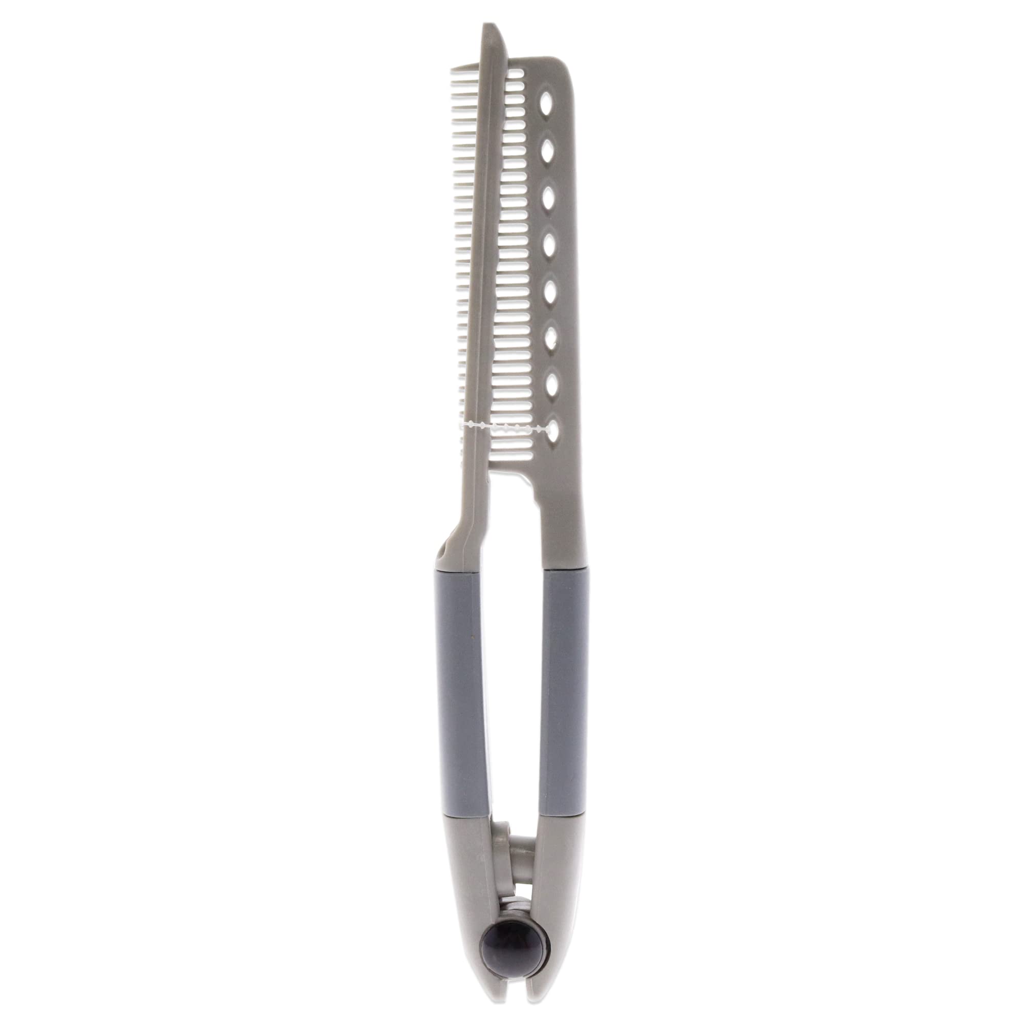 LIBERHAUS Spring Grip Straightening Comb