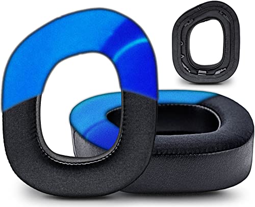 HS80 Cooling Gel Ear Pads Compatible with HS80 Headset I Thicker Enhanced Memory Foam - More Breathable Comfort by DIMOST