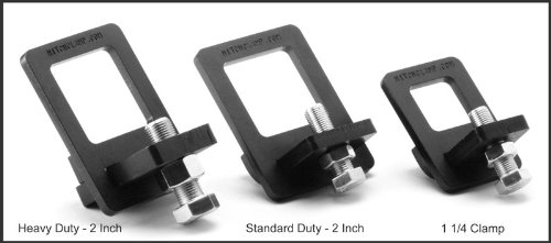 Hitch Clamp - Heavy Duty, 2 Inch - Made in The USA - Hitch Tightener, Anti Rattle Device, Receiver clamp