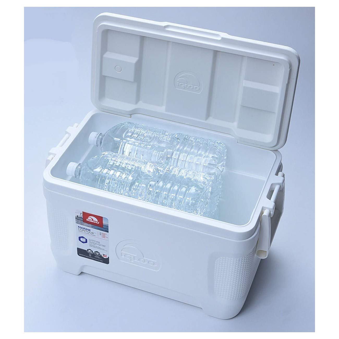 Igloo 25 Quart Marine Contour , White