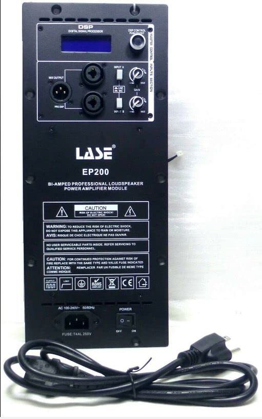 New ! Compatible Aftermarket Replacement Amplifier Module LASE - EP200 for Electro Voice EV - ELX 200-10P;ELX200-12P;ELX200-15P