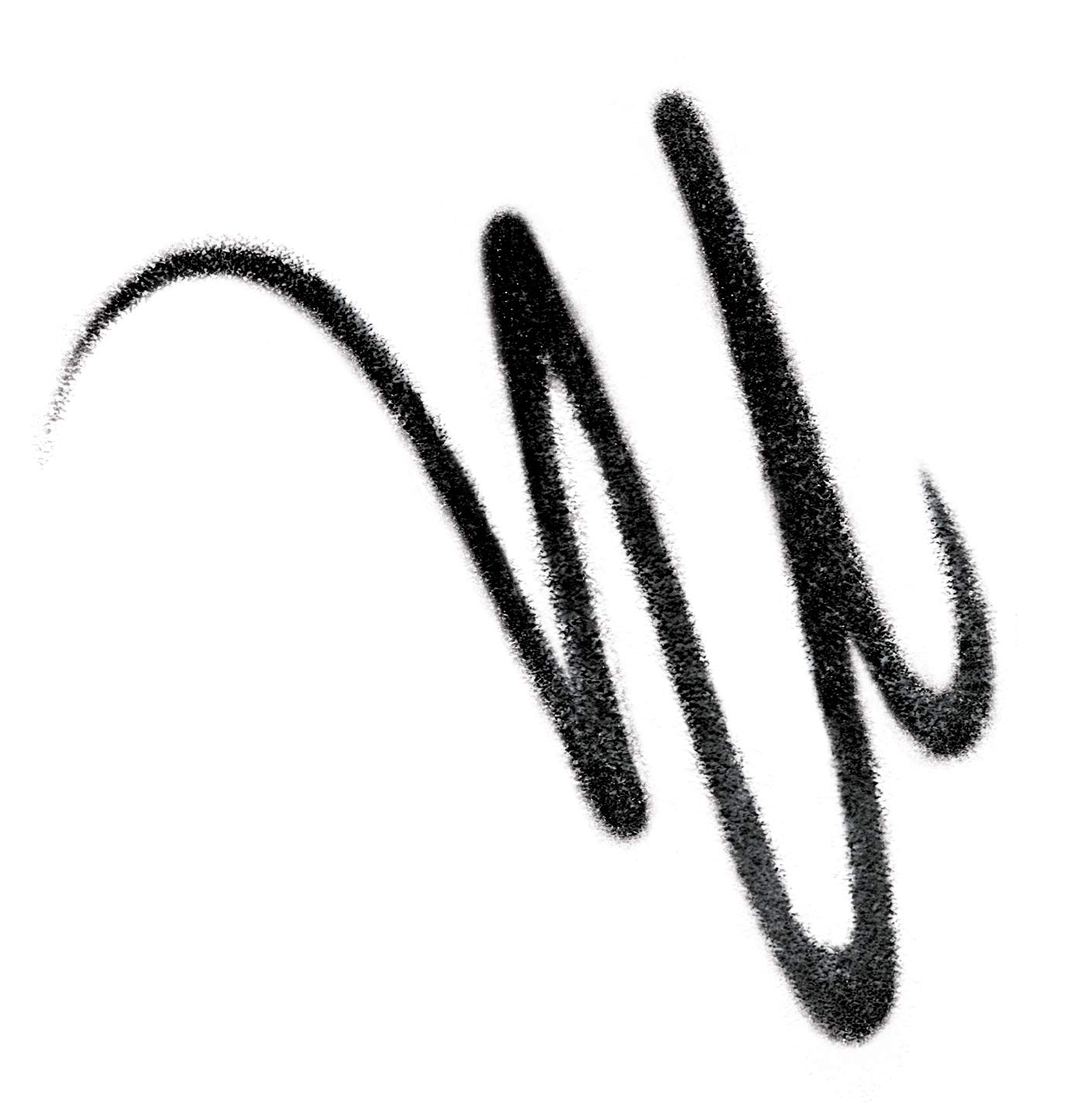 Rimmel London Exaggerate Waterproof Eye Definer Eyeliner, Highly Pigmented, Long-Wearing, Built-In Smudger, 261, Noir, 0.01oz