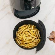 Ninja 4-Quart Air Fryer, AF100 (Renewed)