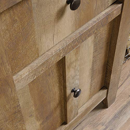 Sauder Dakota Pass Desk, Craftsman Oak finish