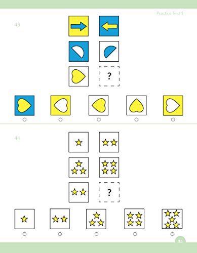 Gifted and Talented NNAT Test Prep: NNAT2 / NNAT3 Level A and Level B - For Kindergarten and First Grade