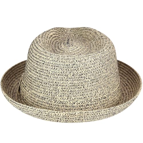Bailey of Hollywood Billy Braided Trilby Sandstone, XX-Large