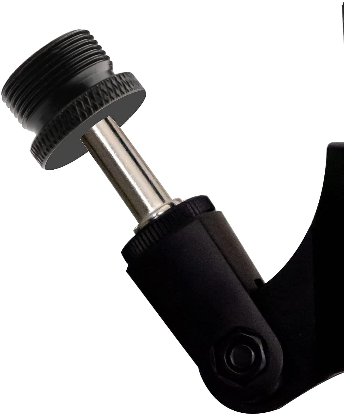 Mic Stand Adapter 1/4 Female to 5/8 Male Screw Thread Adapter Tripod Screw Adapter (3 PCS)