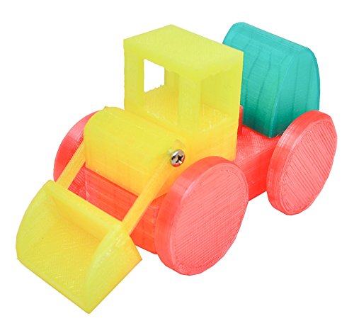 XYZprinting da Vinci Series Refill PLA, Clear Green