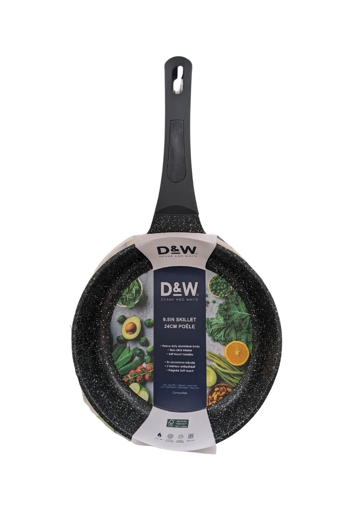DW Nonstick Skillet Set, 9.5" & 11" - Deane White - DW Cookware - D&W - D and W
