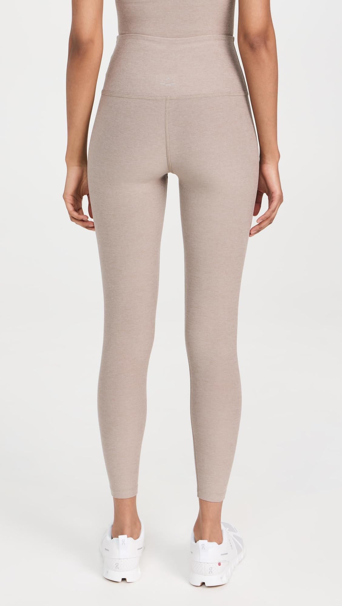 Beyond Yoga Spacedye High Waisted Midi Leggings Vivid Plum Heather SM (US Women's 4-6) 24