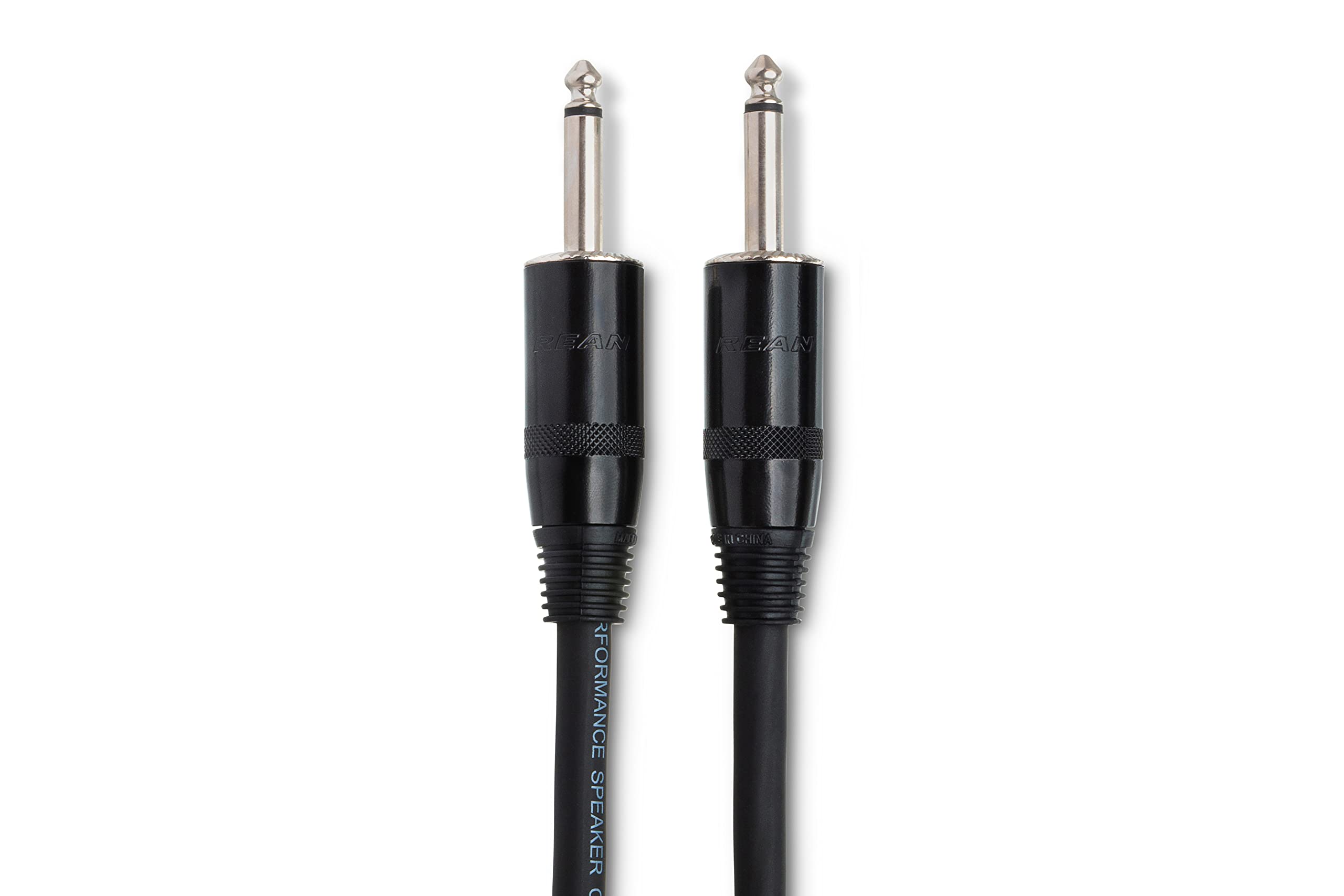 Hosa SKJ-430 Pro Speaker Cable - 1/4 inch TS to 1/4 inch TS - 30 foot