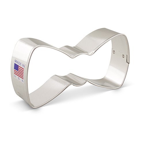 Bow Tie Father's Day Cookie Cutter 4" Made in USA by Ann Clark