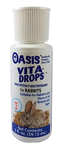 OASIS #80062 Rabbit Vita Drops, 2-Ounce