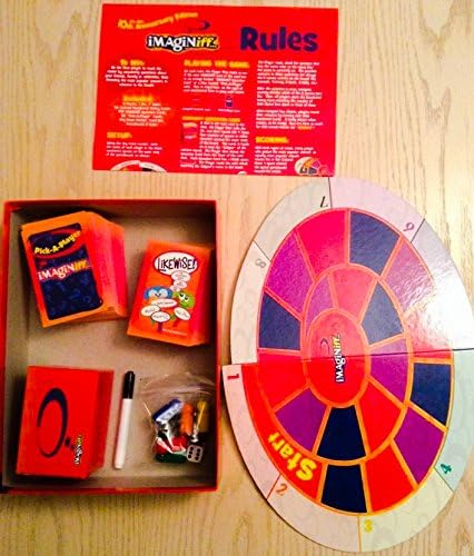 Imaginiff Board Game - 10th Anniversary Edition, 3 - 8 players