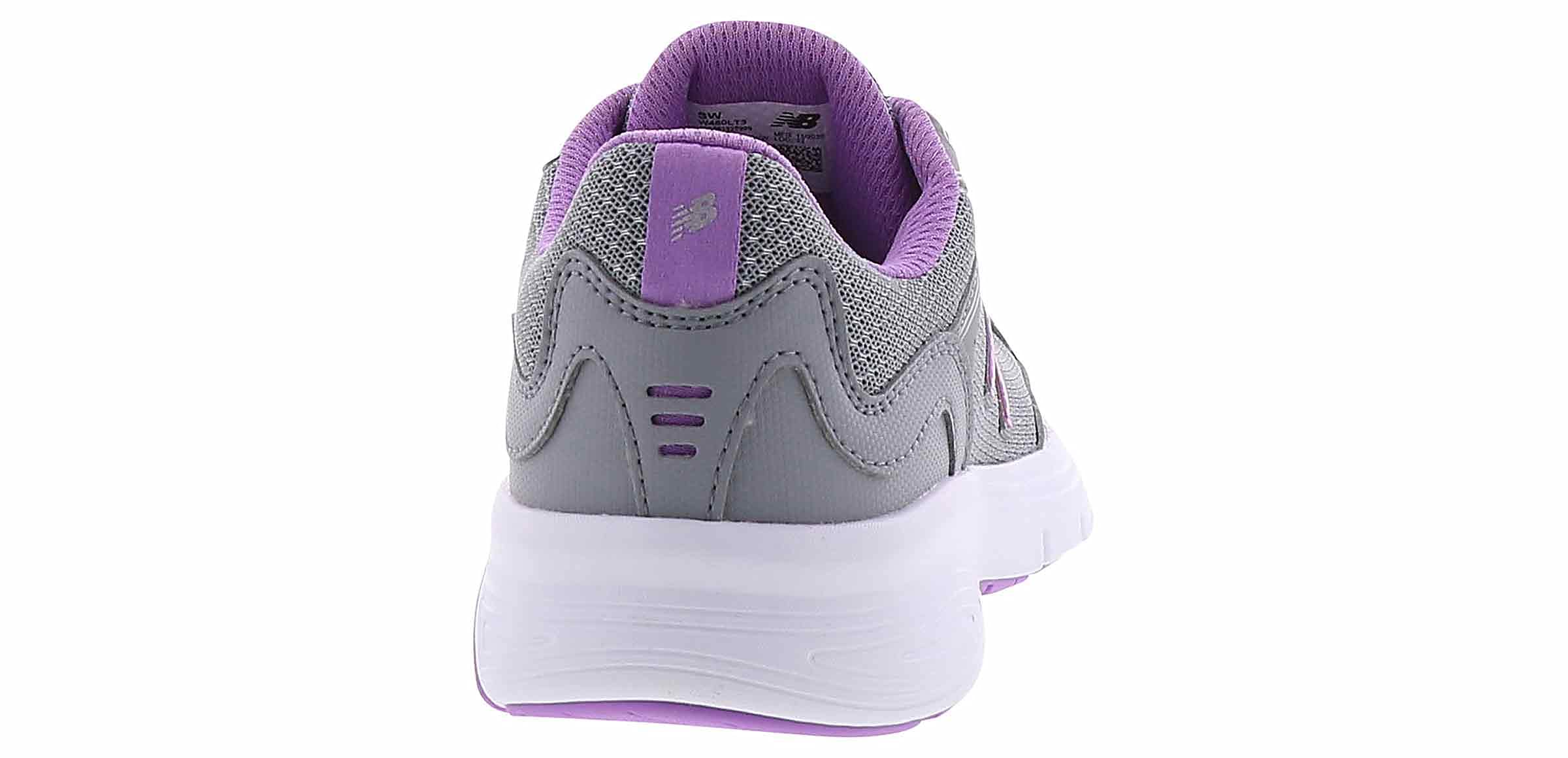 New Balance Women's 460 V3 Running Shoe, Grey/Oyster Pink, 8.5 Wide