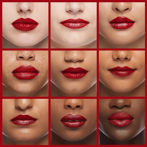 NYX PROFESSIONAL MAKEUP Liquid Suede Cream Lipstick - Kitten Heels (Bright Red)