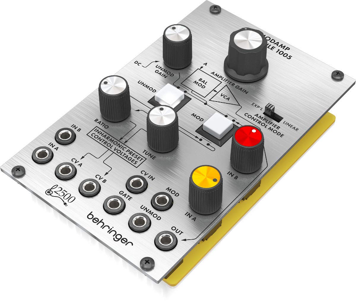 Behringer MODAMP MODULE 1005 Legendary 2500 Series Ring Modulator and VCA Module for Eurorack