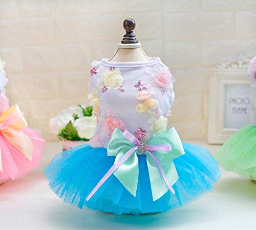 Dogs Back Legs Dress Apparel Medium Clothes Small Dog Puppy Skirt for Pet Clothes