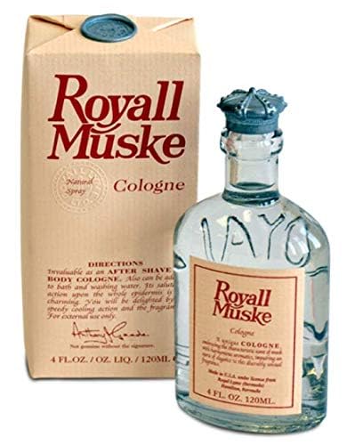 Royall Muske Of Bermuda By Royall Fragrances For Men. Cologne Spray 4.0 Oz ( Aftershave & Cologne ).