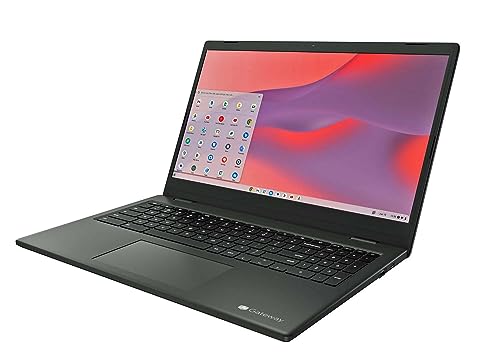 Gateway 15.6 HD Chromebook in Onyx Gray Intel Quad Core up to 3.3Ghz 4GB DDR4 128GB SSD Tuned by THX Audio HDMI Webcam Chrome OS (GC415 - Renewed)
