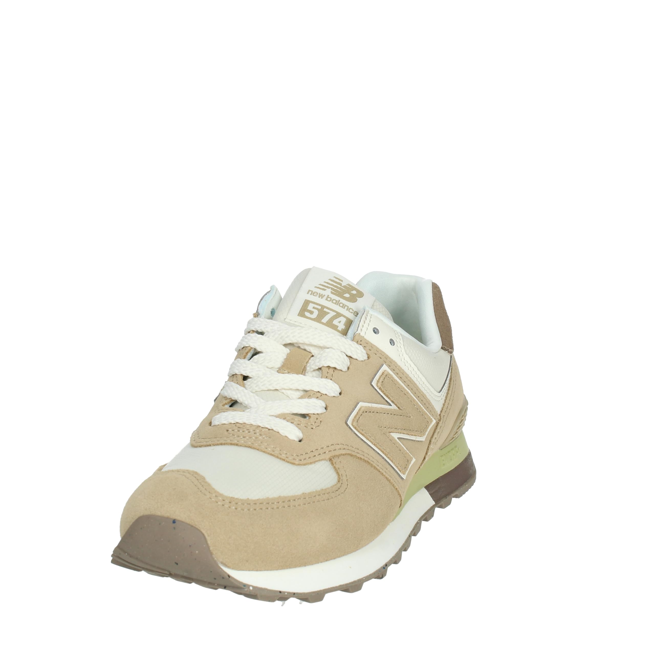 New Balance Women's 574 V2 Kaleidoscope Sneaker, Arctic Grey/Grey, 7.5