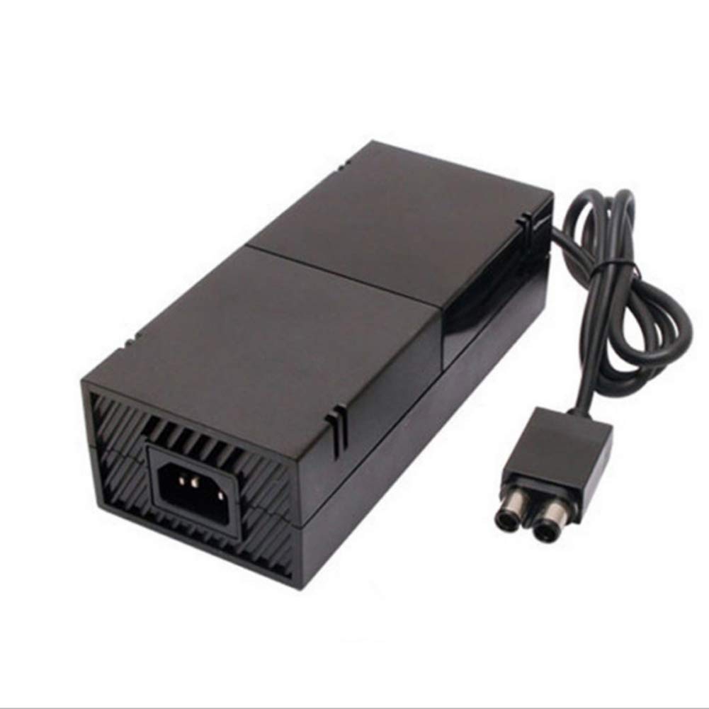 LiulingWSH Xbox One Power Supply Brick , Power Supply Cord AC Adapter Replacement Charger for Xbox One, 100-240V Auto Voltage