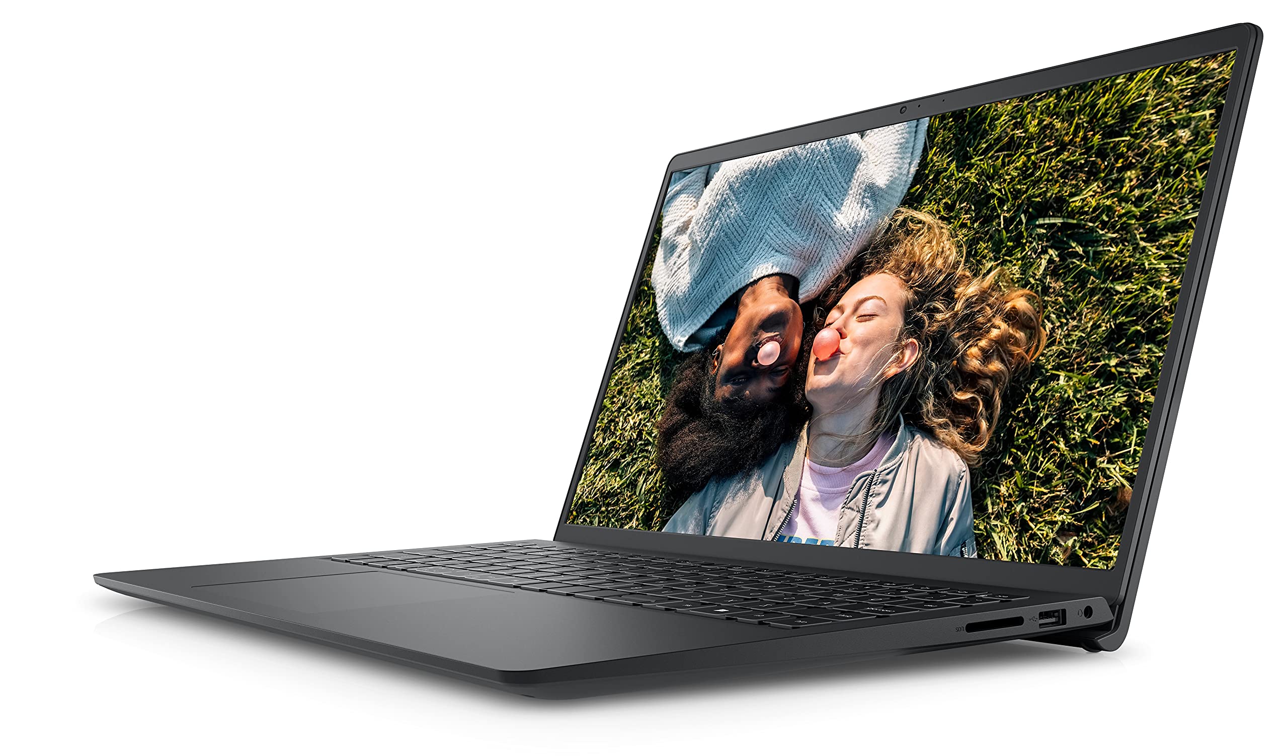 Dell Inspiron 15 3000 Series 3511 Laptop, 11th Gen Intel Core i5-1135G7 Quad-Core Processor, HDMI, Webcam, Windows 10, Black (Latest Model) (16GB RAM | 1 TB HDD, NonTouch | Windows 10) (Renewed)