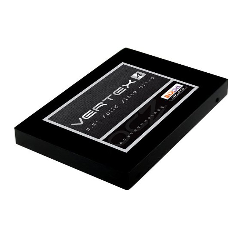 OCZ Technology 256GB Vertex 4 Series SATA 6.0 GB/s 2.5-Inch Solid State Drive (SSD) With Industry's Highest 120K IOPS And 5-Year Warranty - VTX4-25SAT3-256G