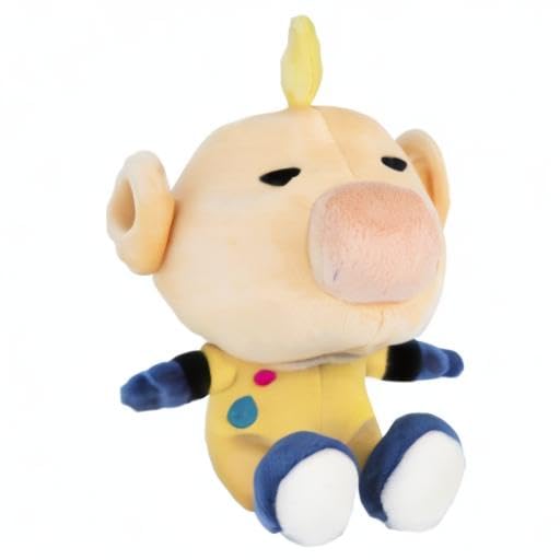 Little Buddy 1845 Pikmin Louie 6" Plush, Multicolor