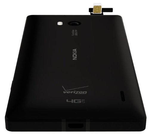 Nokia Lumia Icon, Black 32GB (Verizon Wireless)