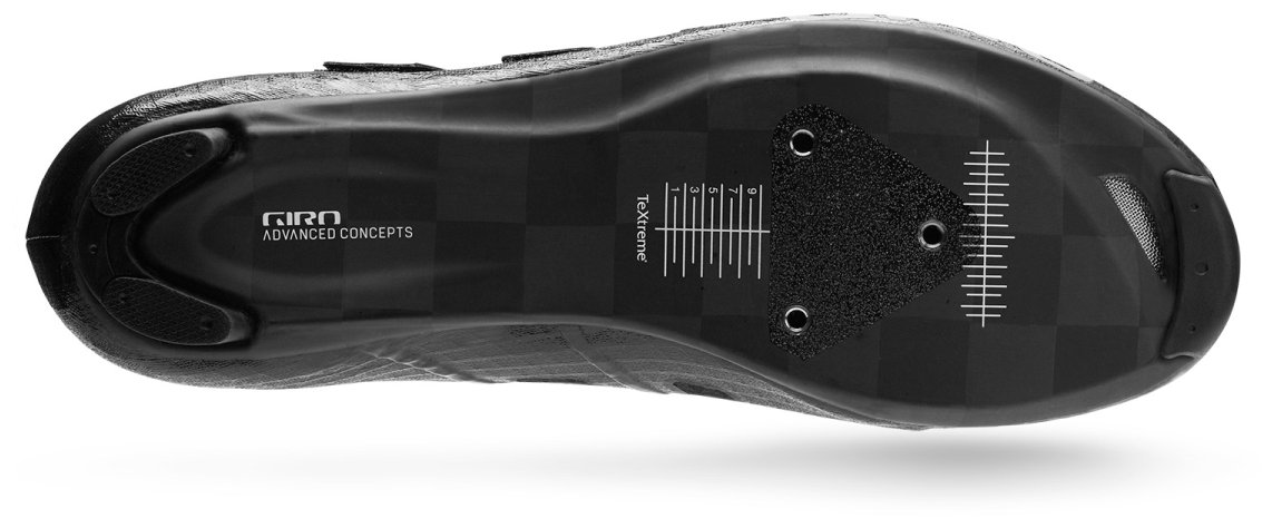Giro Prolight Men Road Cycling Shoes - Black (2020), 46