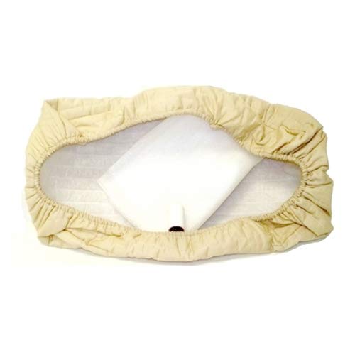 Indoor Air Conditioner Cover (Beige) (Medium - 15 -17"H x 22 -25"W x 2"D)