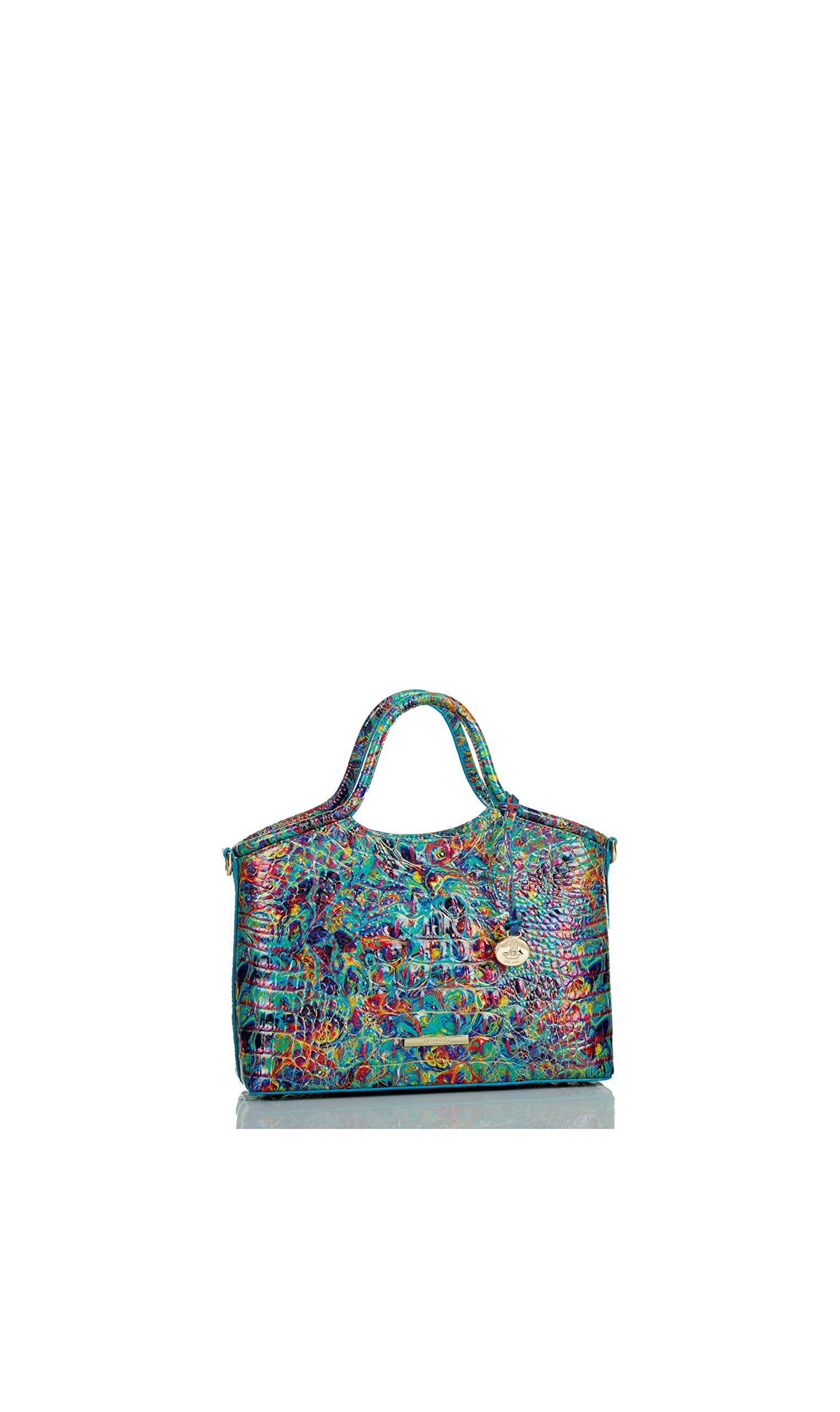 BRAHMIN Blue Ammolite Melbourne Small Elaine