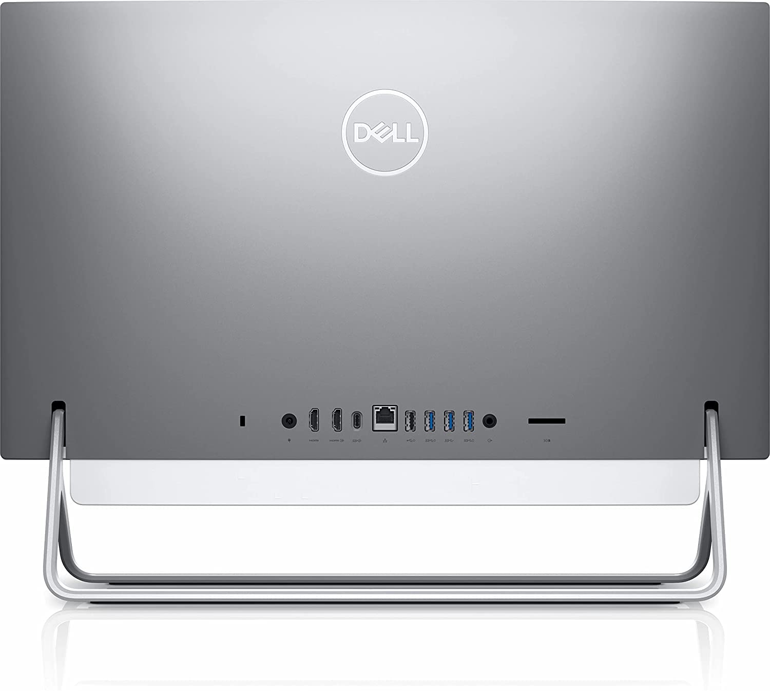 Dell Inspiron 24 5000 Series All-in-One Business Desktop, 23.8" FHD Touchscreen, Intel Core i7-1165G7, Windows 11 pro, 32GB RAM 512GB SSD+1TB HDD, HDMI, WiFi 6, GeForce MX330 2GB, Silver