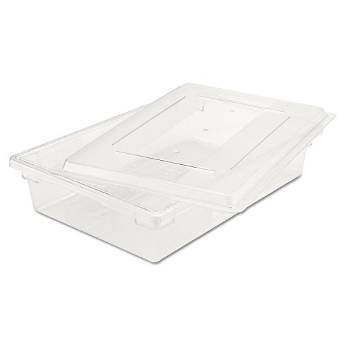 Rubbermaid Food Storage Container, 8-1/2 Gallon (FG330800CLR)